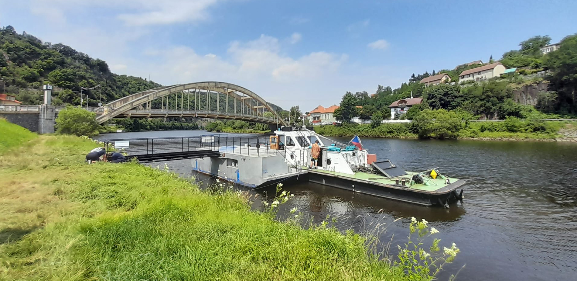 Cruise to Slapy | Prague Boats